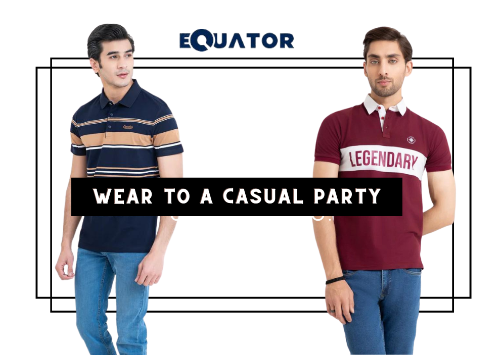 What to Wear to a Casual Party in Pakistan for Men – Equator Stores