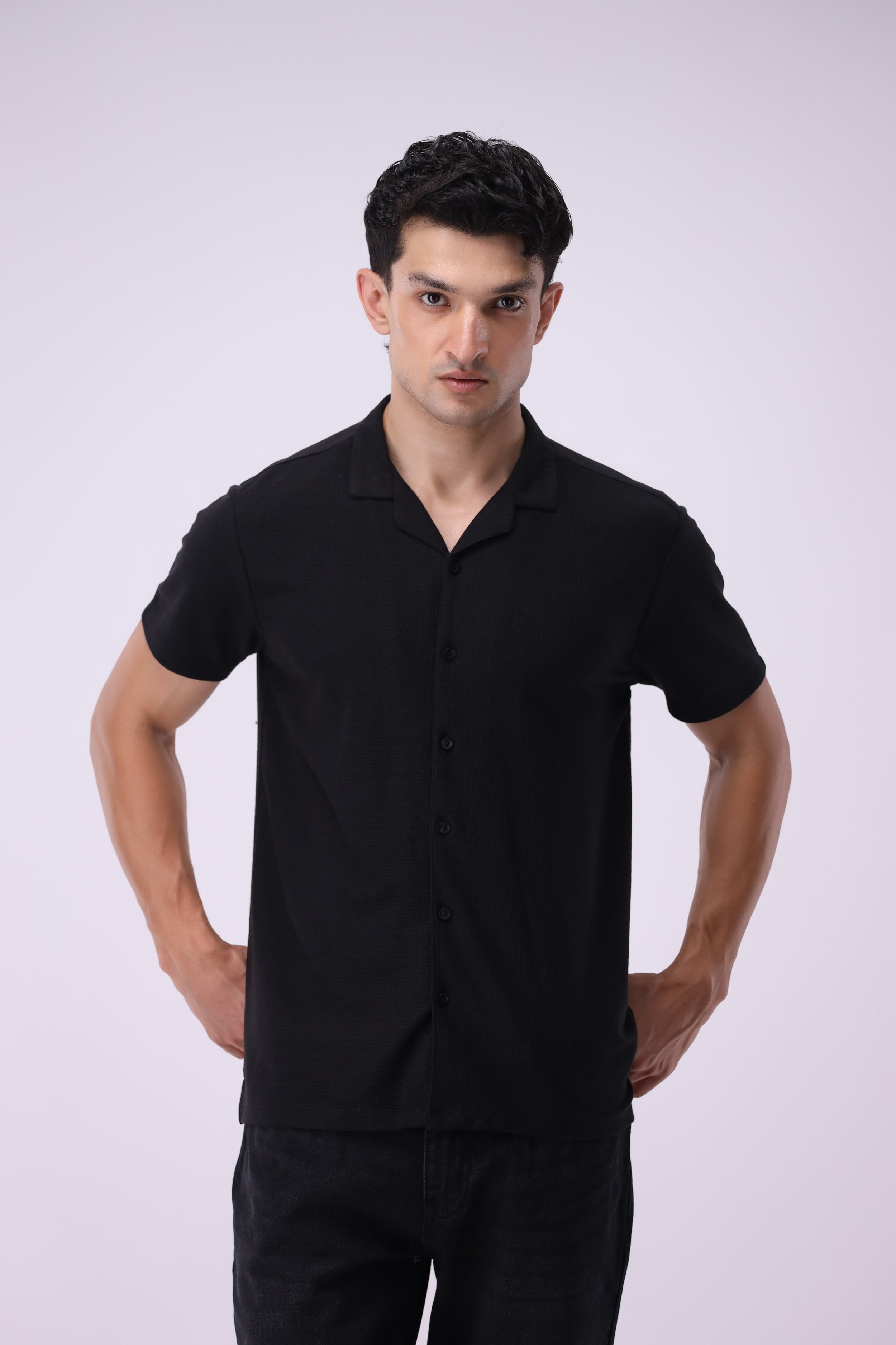 Black Casual Shirt – Equator Stores