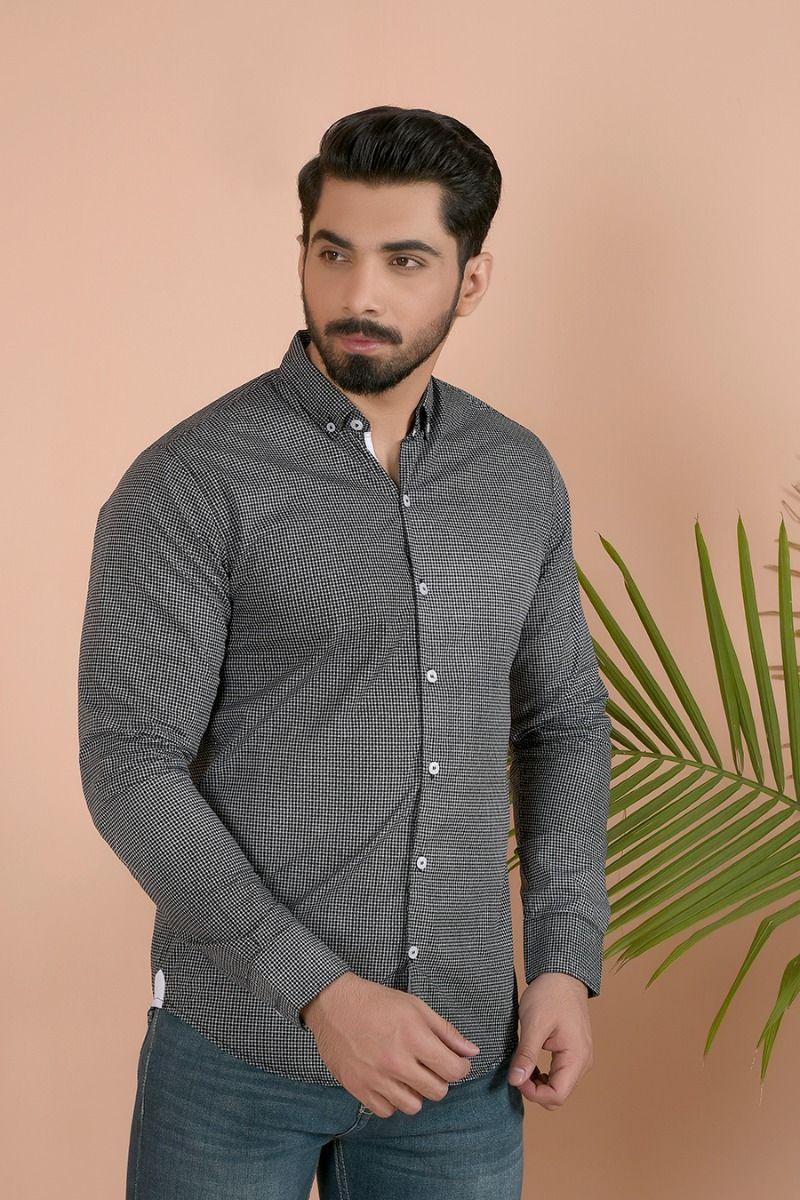 BLACK CASUAL SHIRT – Equator Stores