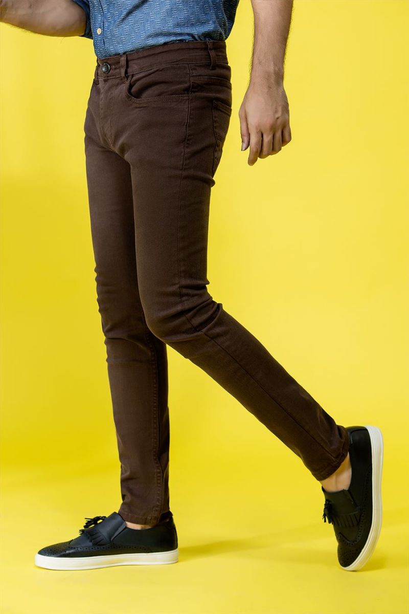 Brown Fashion Pants – Equator Stores