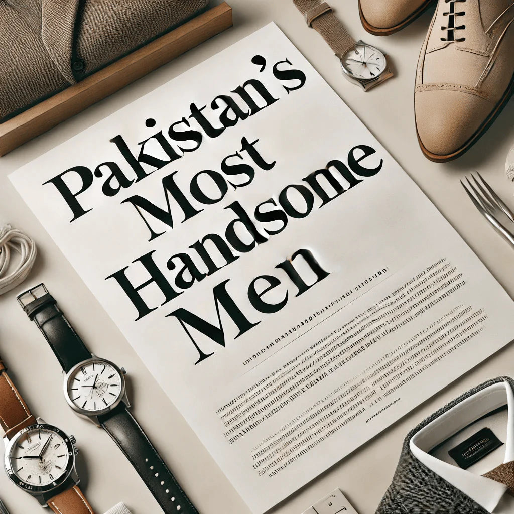 Pakistan’s Most Handsome Men and Their Influence on Clothing and Fashi ...