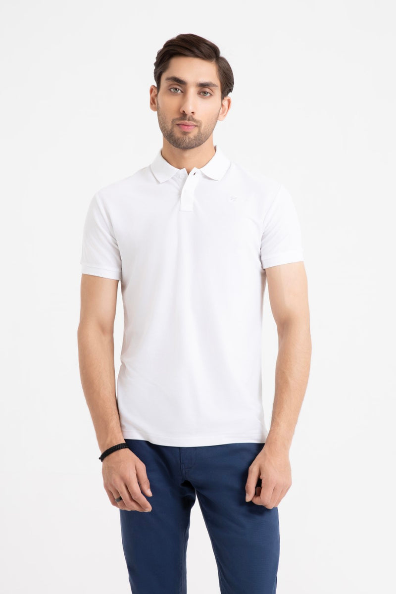 White Collar T-Shirt – Equator Stores