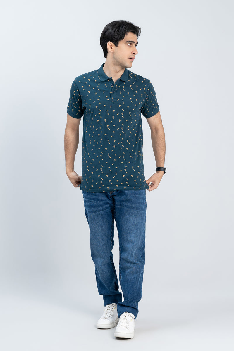 Chic Teal Collared Shirt – Equator Stores