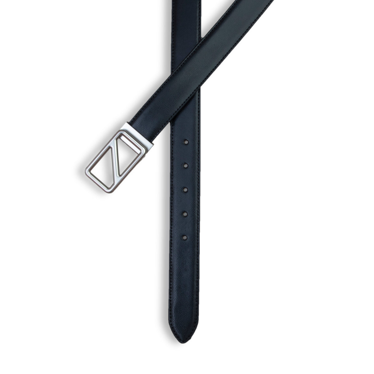 Black Rectangular Buckle Belt – Equator Stores